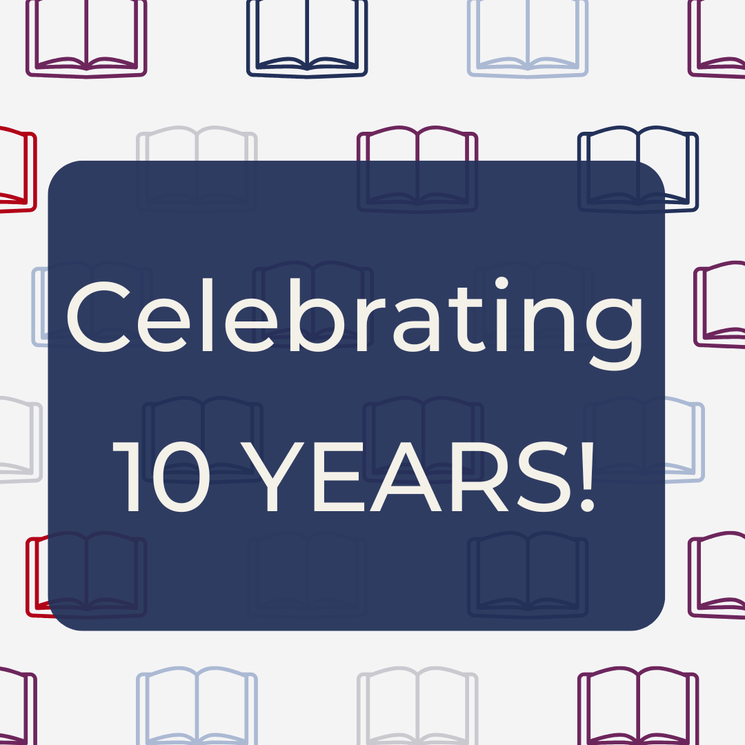Embrace Books Celebrates 10 Years of Giving the Gift of Reading ...